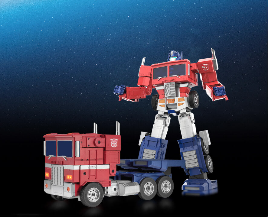 Kaufen Sie Robosen Flagship Optimus Prime | Transformers | Auto matisch ...